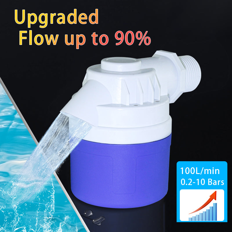 High Flow 1", 1-1/2", 2" Float Valve Automatic Water Level Control Flo ...